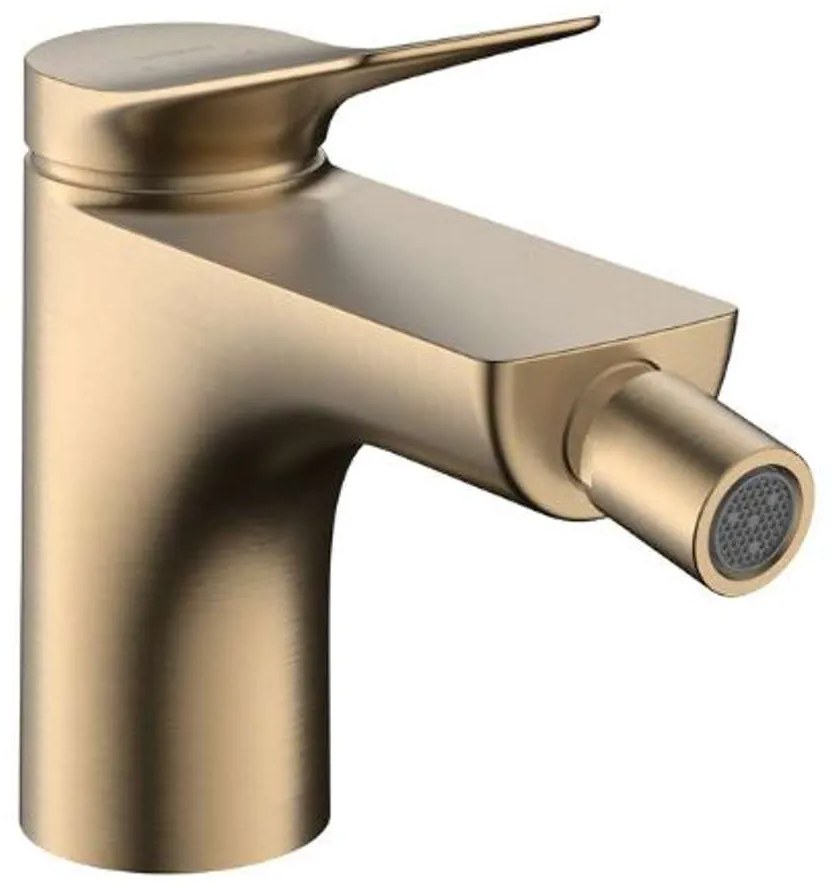 Hansgrohe Vivenis - Bidetová baterie s výpustí, kartáčovaný bronz 75200140