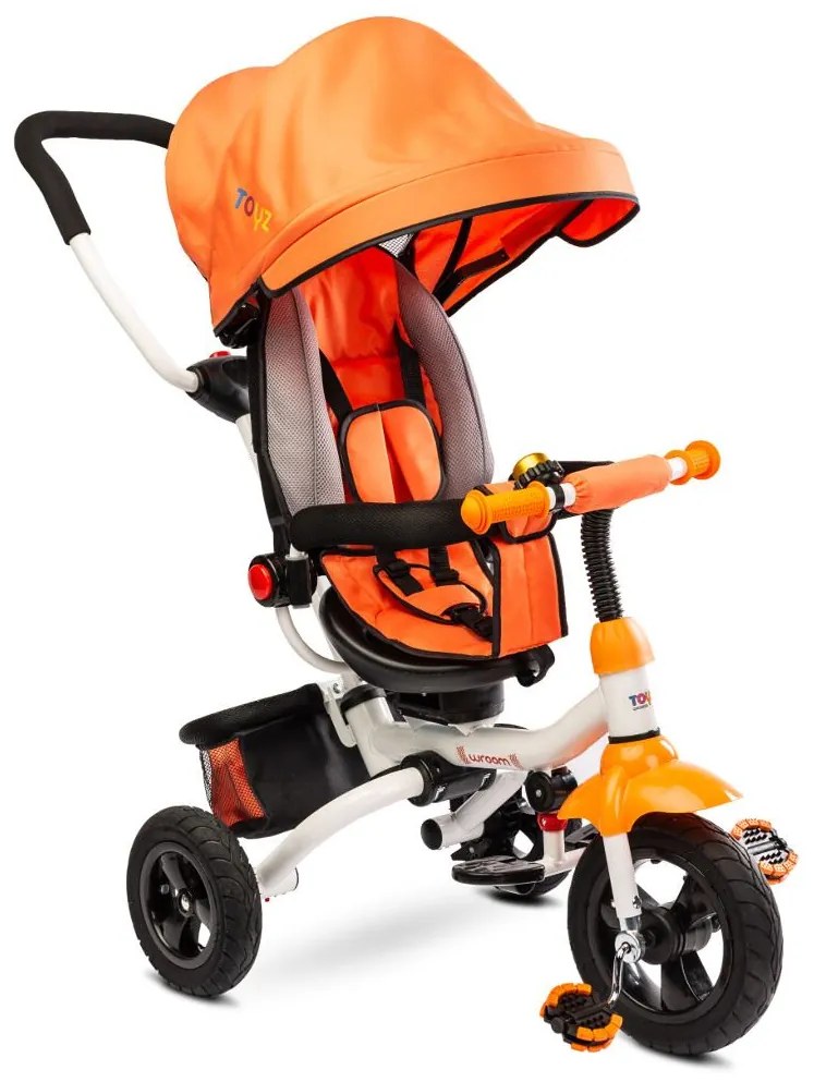 Dětská tříkolka Toyz WROOM orange 2019 Oranžová