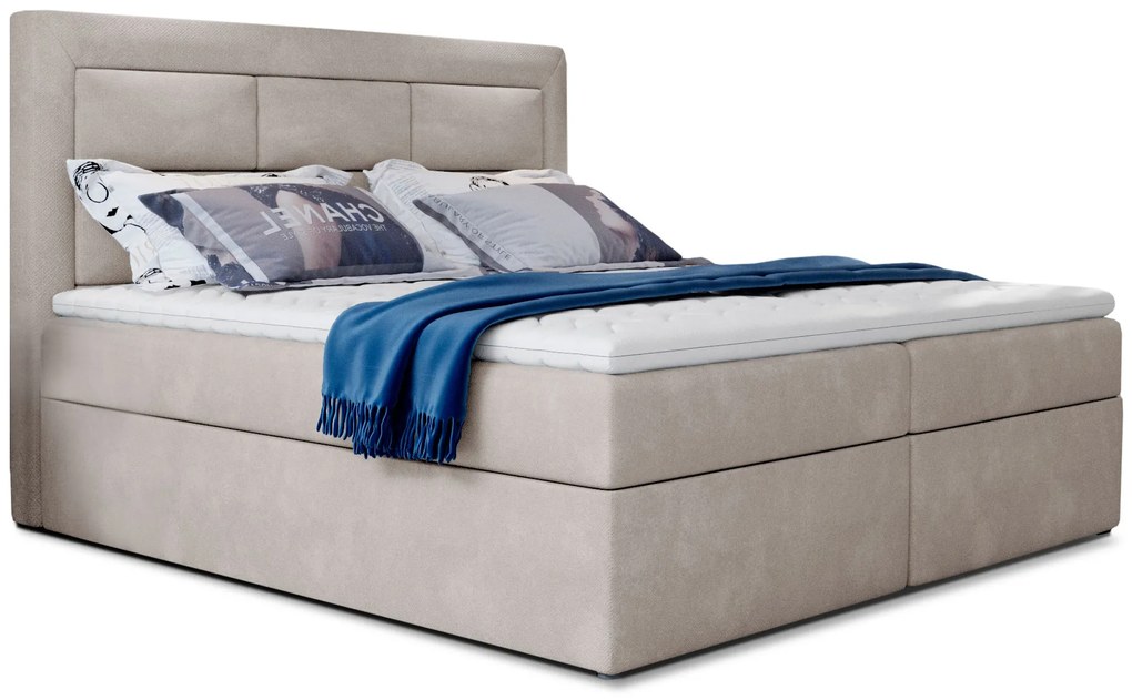 Boxspring Vivre 140x200 Materiál / Dekor: Mat Velvet 99