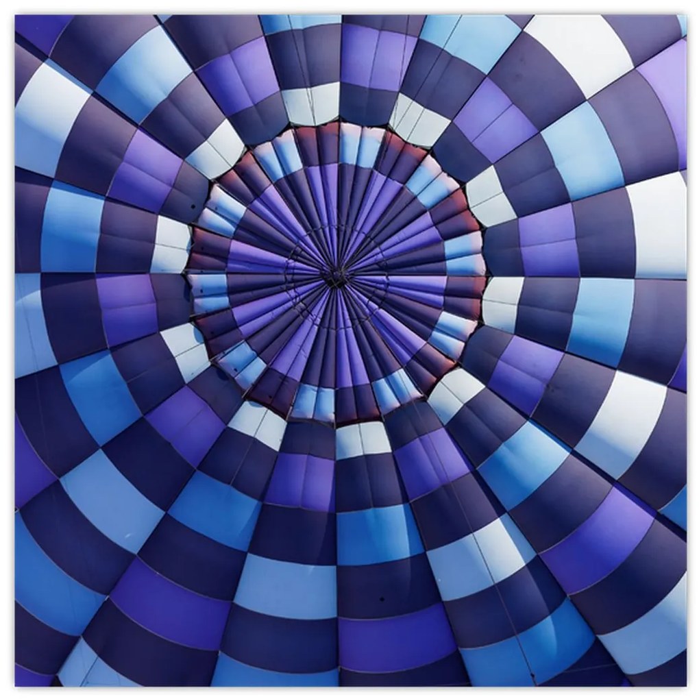 Obraz struktury létajícího balónu (30x30 cm)