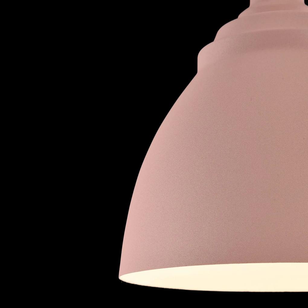 MAYTONI Bellevue - kónické závěsné svítidlo Barva svítidla: Bílá, Ø - Průměr: 35 cm