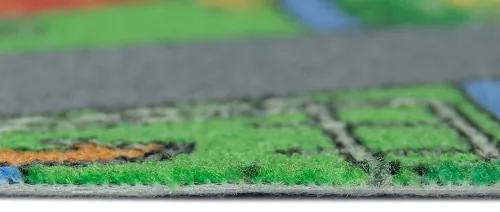 Koberce Breno Metrážový koberec LITTLE VILLAGE 90, šíře role 300 cm, Vícebarevné
