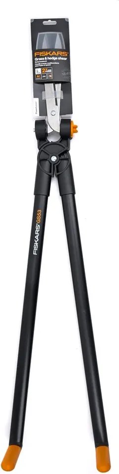 Pákové nůžky na trávu a živý plot Fiskars PowerLever GS53 1001565