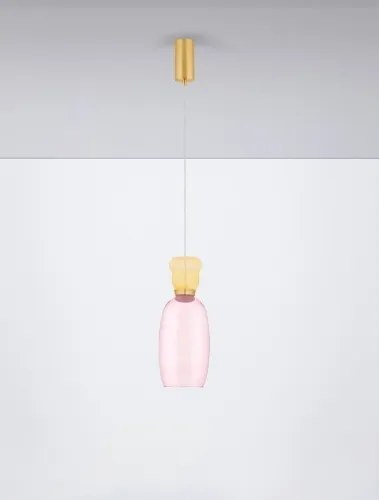 Závěsné LED svítidlo NOVA LUCE PLUMA 9W 3000K 9030545