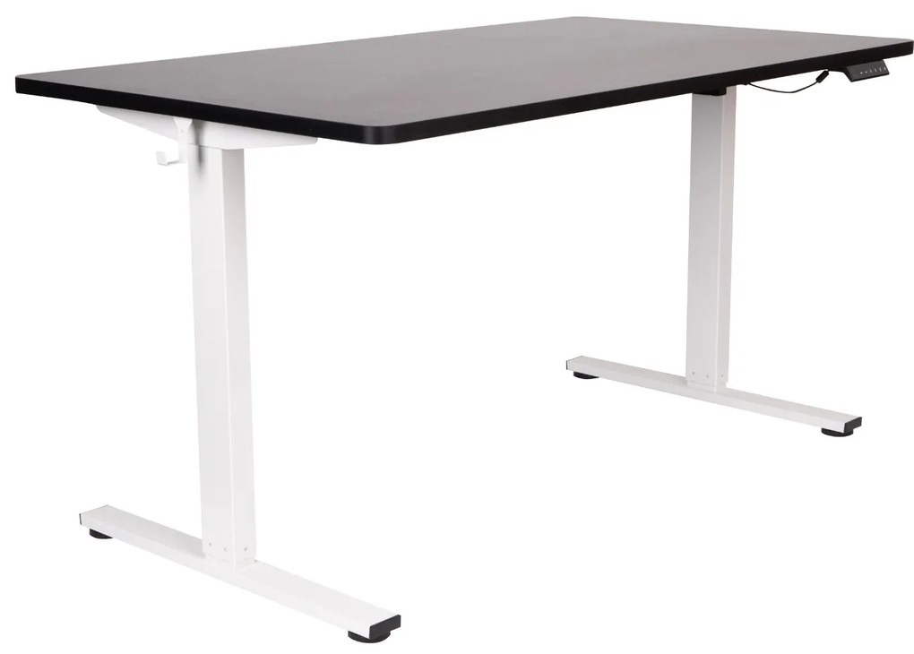 Výškově nastavitelný stůl Alto 100 White 140 cm