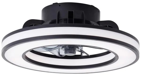 Brilliant - LED RGBW Stmívatelný stropní ventilátor MONDELLO LED/26W/230V + DO