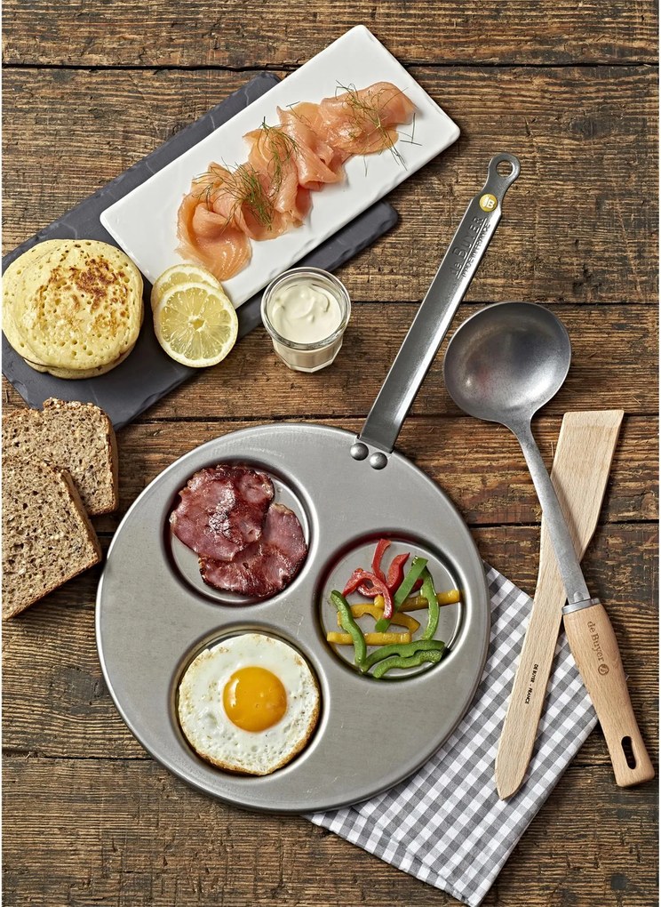 Dárkový box s pánví na lívance P.10cm de Buyer BRUNCHTIME