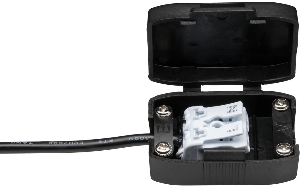 Paulmann 93405 Cole Coin, bodovka v bílo-zlaté úpravě, 1x6W LED 2700K tříkrokové stmívání, prům. 8,8cm, IP44
