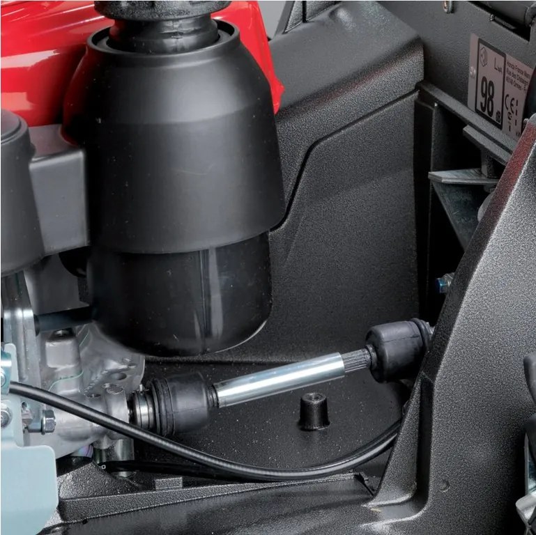 Benzínová sekačka s pojezdem HONDA HRH 536 HX