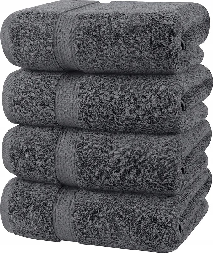Utopia Towels Sada 4 osušek 100% bavlna ring-spun 69x137