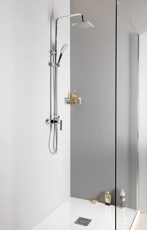 Aqualine, FACTOR sprchový sloup, chrom, FC960