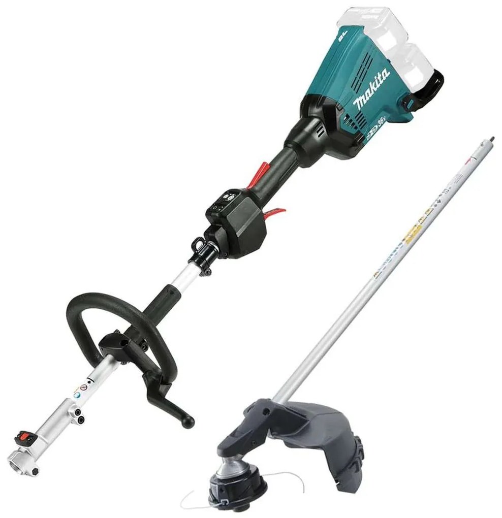 Makita - 18V AKU motorová jednotka, nástavec křovinořez, bez baterie a nabíječky DUX60ZM4