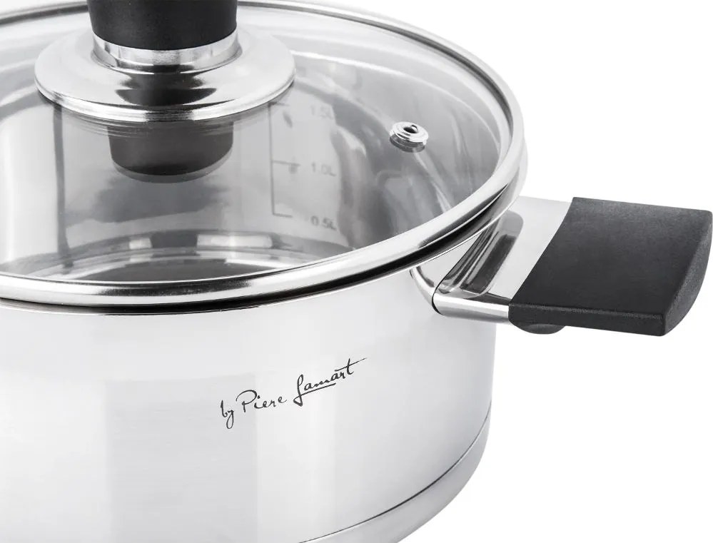 Lamart LT1110 PERFECT- nerezové nádobí, set 7ks