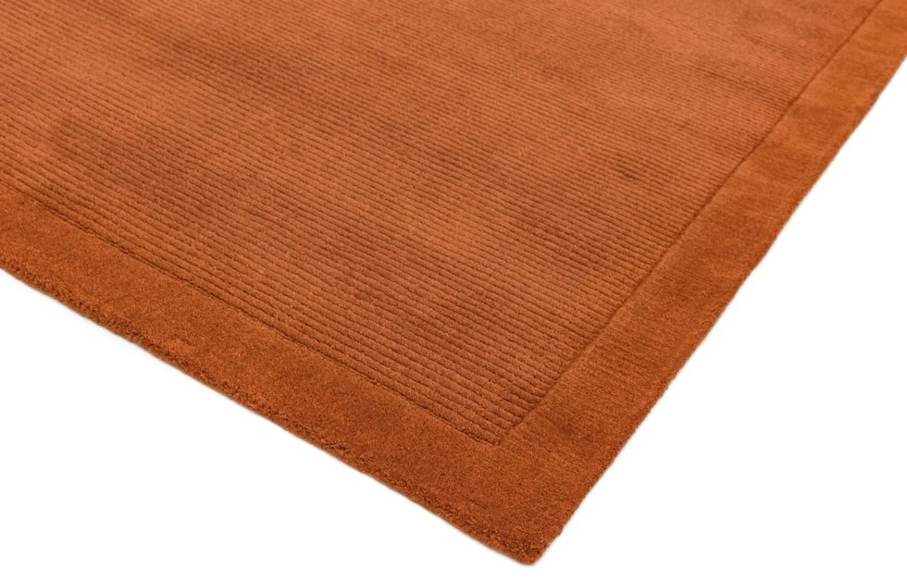 Oranžový  koberec Cabaret Terracotta Rozměry: 120x170 cm