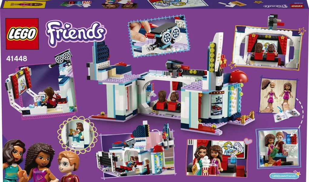 LEGO® Friends 41448 Kino v městečku Heartlake