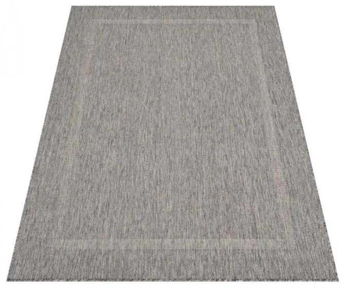Vopi | Kusový venkovní koberec Relax 4311 grey - 200 x 290 cm