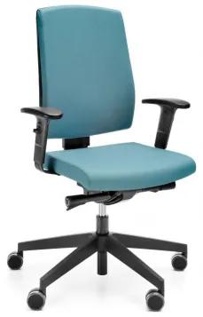 profim Kancelářská židle RAYA 23 bez područek Mechanika synchronní mechanismus s posuvem sedáku GALERIE - Čalounění profim LÁTKY 0 / ALBA, EVO, NEXT