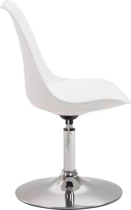 Židle Maverick C plast – bílá