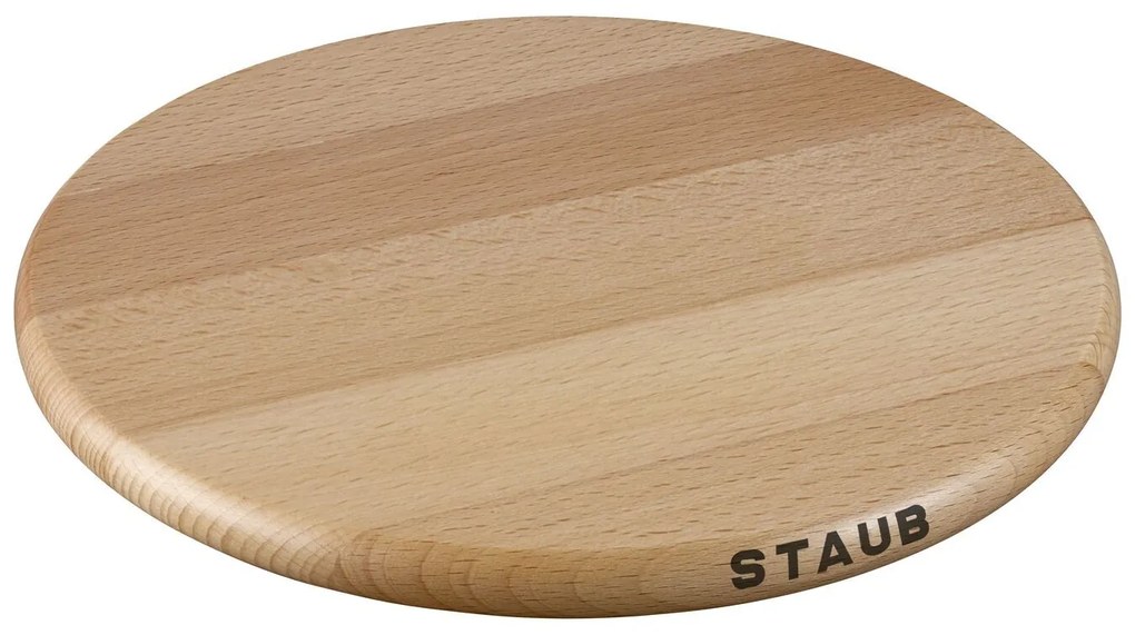Staub dřevěná magnetická podložka pod hrnce, kulatá, 23 cm, 41190742