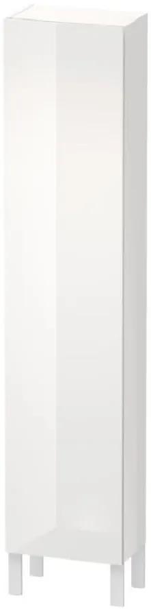 Duravit L-Cube - Skříňka vysoká 1760x400x243 mm, pravá, lesklá bílá LC1170R2222