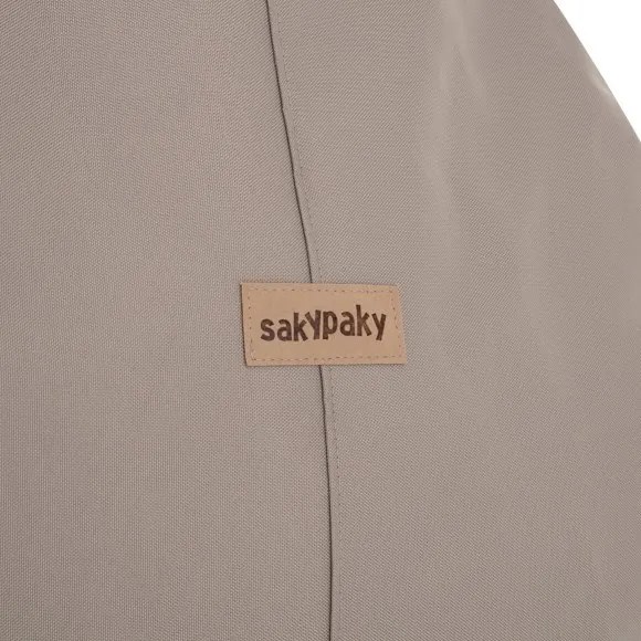 SakyPaky Hači XL sedací vak azurová