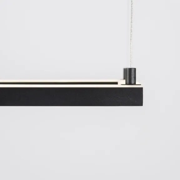LED lustr Eterna 50 černé