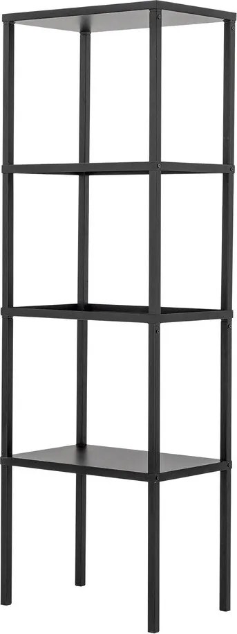 Černý kovový regál 59x90x38 cm Loups – Bloomingville
