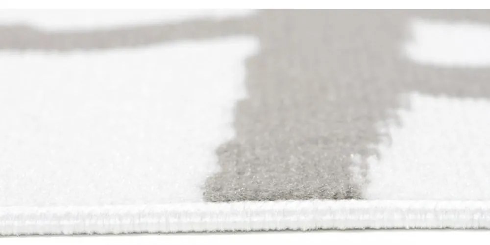 Kusový koberec PP Kiara bílý 250x350cm