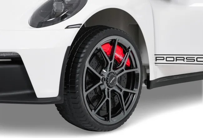 Elektrické autíčko Porsche 911 GT3 MP4 bílé
