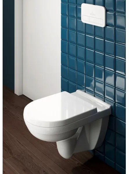 Villeroy & Boch 9M38S101 - Záchodové prkénko SoftClose O.NOVO bílá