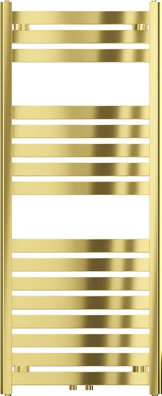 Mexen Uran topné těleso 1200 x 500 mm, 416 W, zlatá, W105-1200-500-00-50