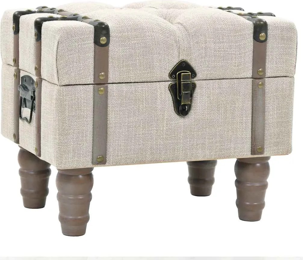 Sada úložných lavic 3 kusy masivní dřevo a ocel 112x37x45 cm 245762
