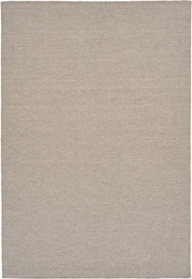 Taupe koberec s příměsí vlny 160x230 cm Nila – House Nordic