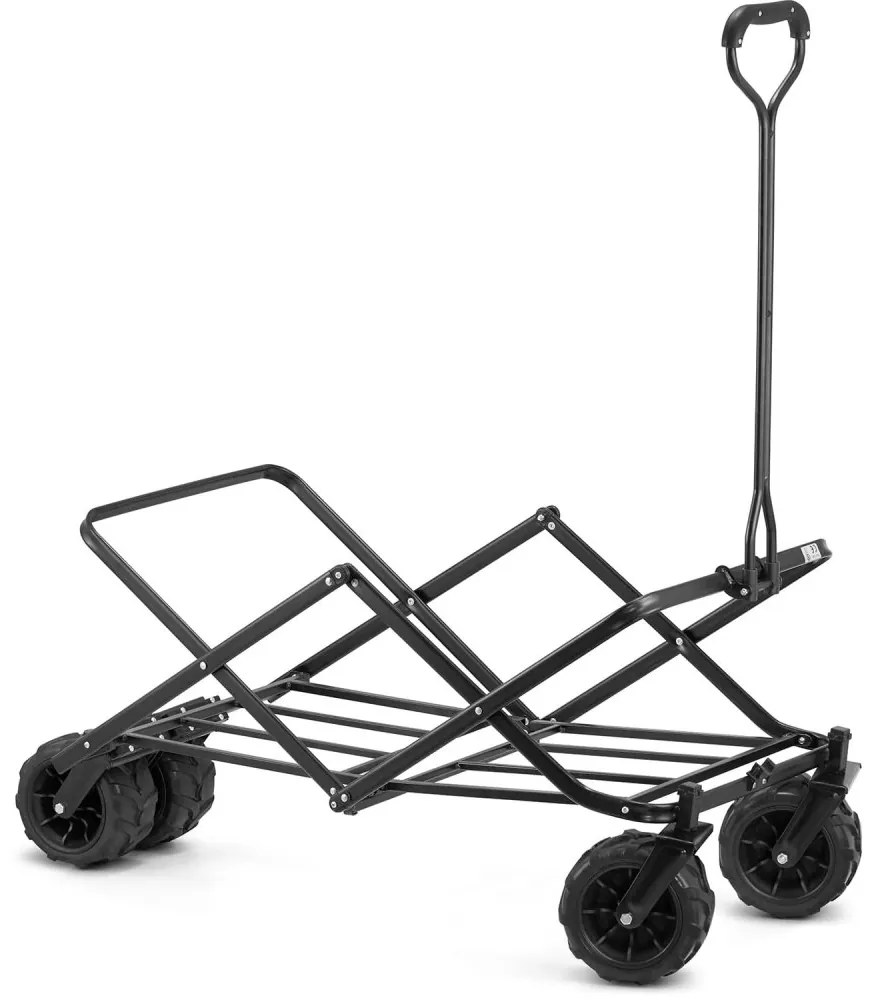 Praktický skládací ruční vozík - kamufláž