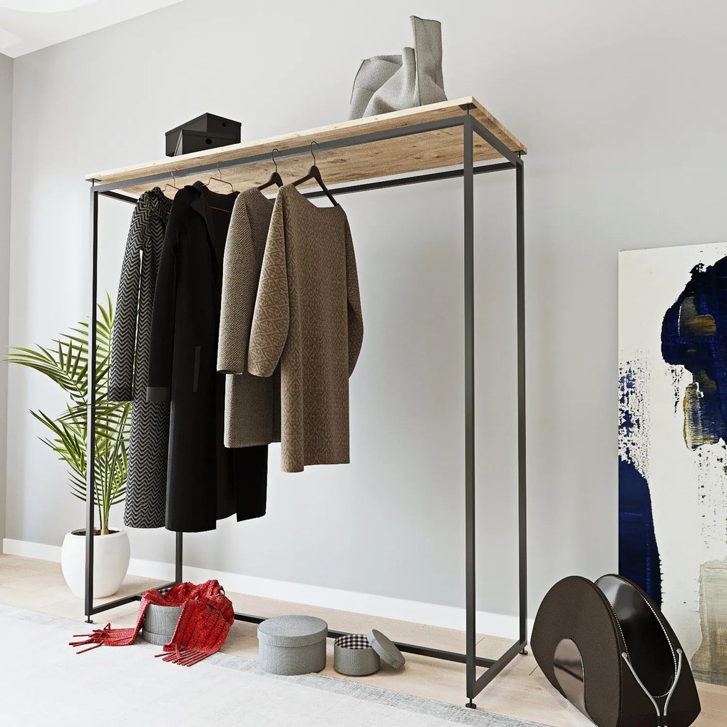 Kalune design Otevřená šatní skříň YENIKOY
