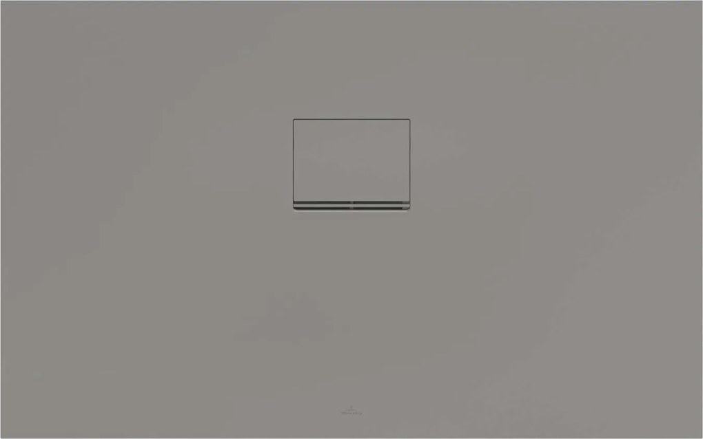 Villeroy & Boch Squaro Infinity - Sprchová vanička, 120x75 cm, šedá UDQ1275SQI2BV-3S