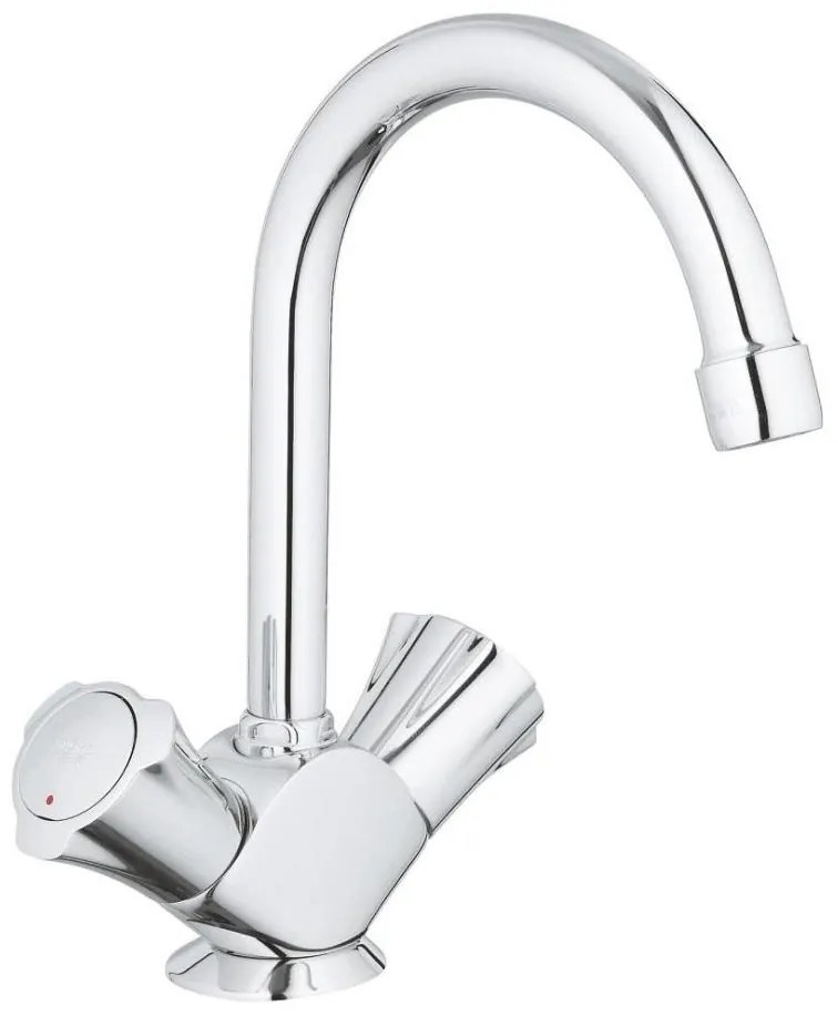 GROHE 21375001 - Umyvadlová baterie COSTA L lesklý chrom