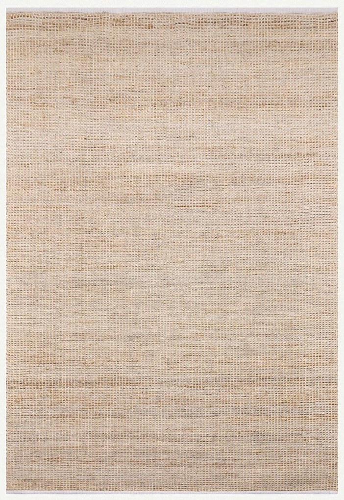 Diamond Carpets India, Ručně vázaný kusový koberec Carin HL 289 Natural, 200x290, béžová, chodba / předsíň