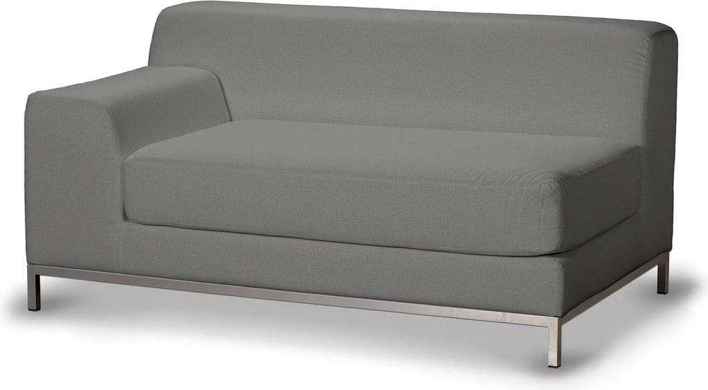 Potah na pohovku IKEA , levé provedení Kramfors 2-místná barva šedá látka sametová