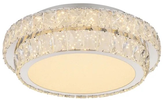 Globo 68157-38 - LED Stmív. stropní svítidlo KLARA LED/38W/230V pr. 40 cm + DO