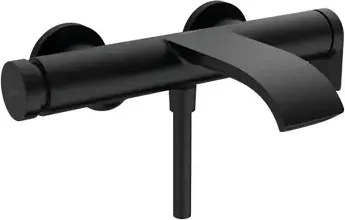 Hansgrohe Vivenis - Vanová baterie matná černá