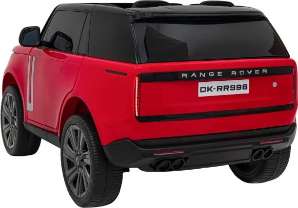 Elektrické autíčko Range Rover SUV Lift červené