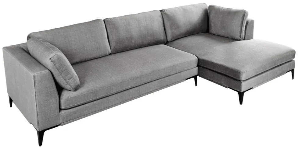 Massive home | Rohová pohovka SIGNUM 315cm 3místná - šedá