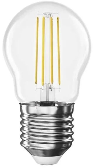 Žárovka Filament LED E27 1,8W Mini Globe bílá přírodní EMOS ZF6D03 - pomačkaný a roztržený obal