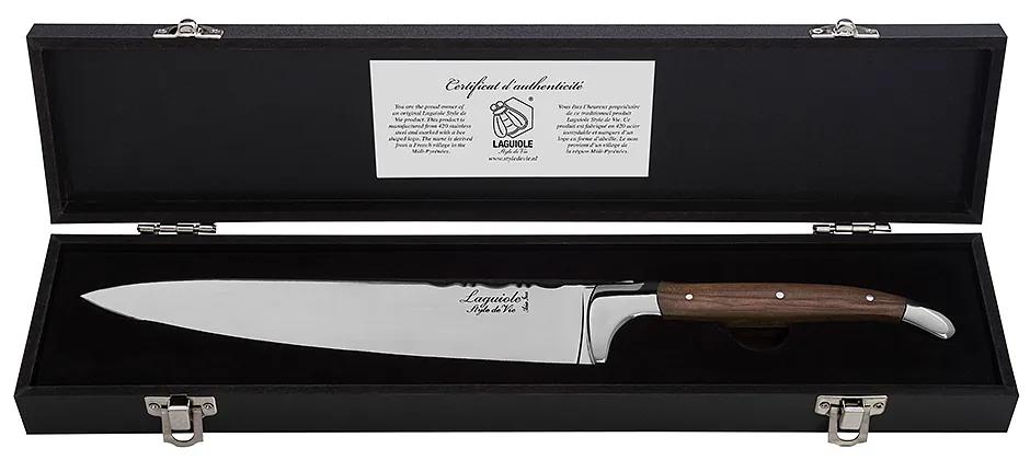 Laguiole Style de Vie Kuchařský nůž - Luxury