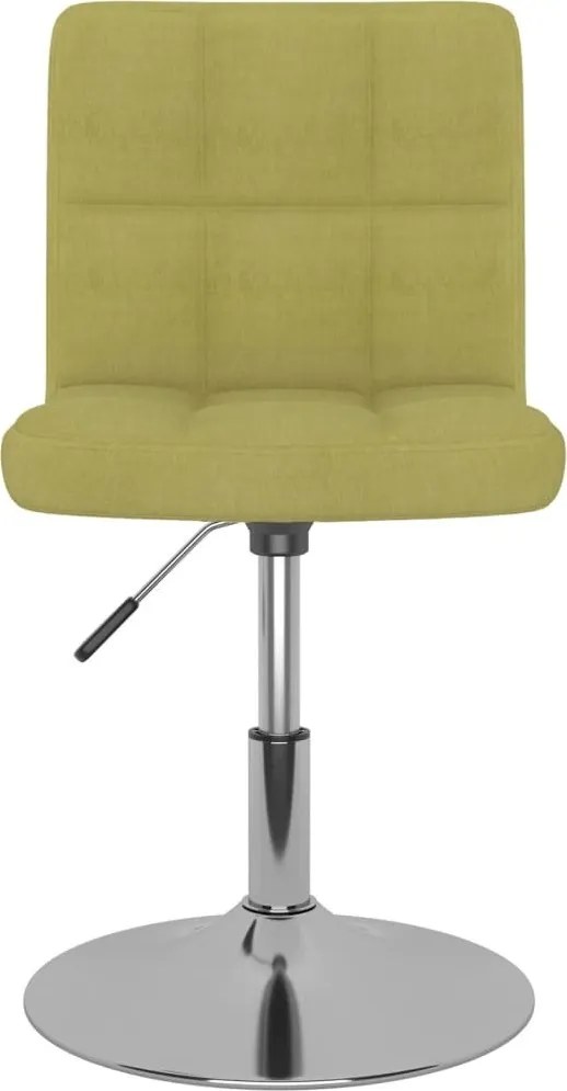 vidaXL Otočná jídelní židle textil [3087470] Barva: taupe