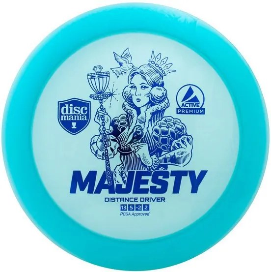 Discmania active premium majesty modrá