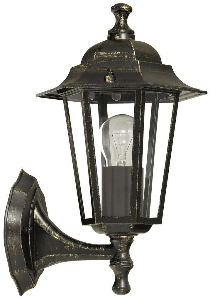 Nástěnná lampa rabalux - venkovní nástěnné svítidlo 1xe27/60w/230v