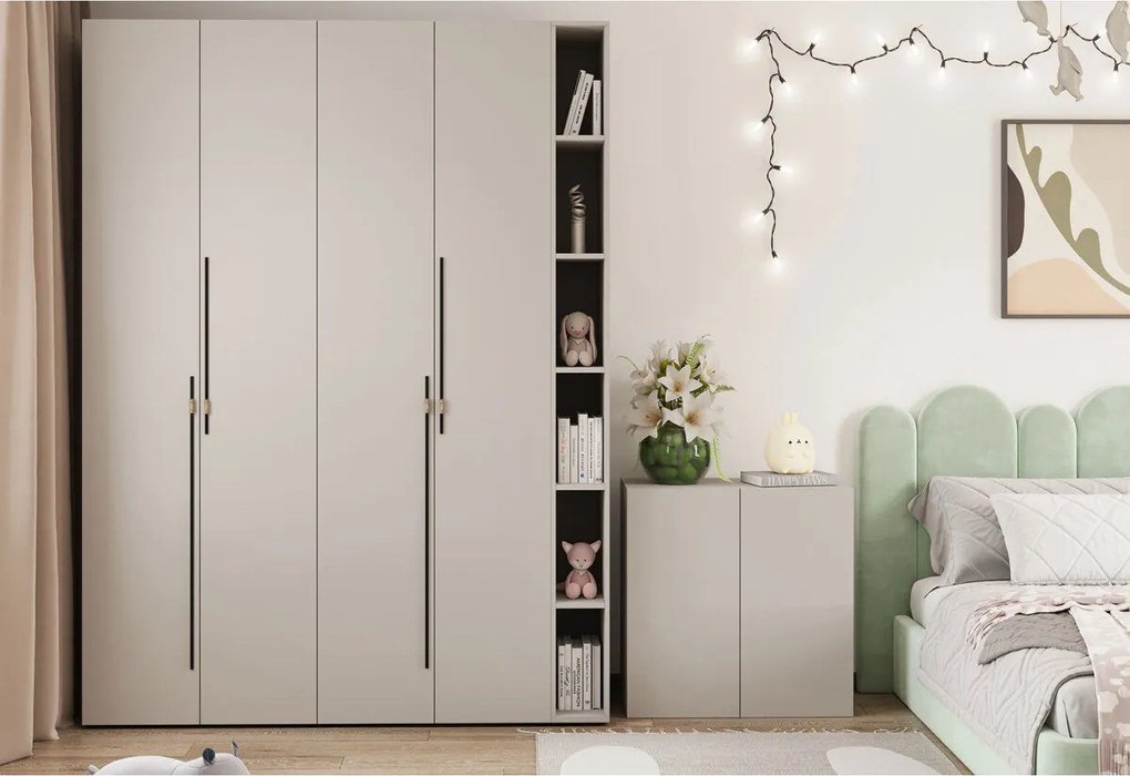 Komoda 2D 80 cm kašmír Space