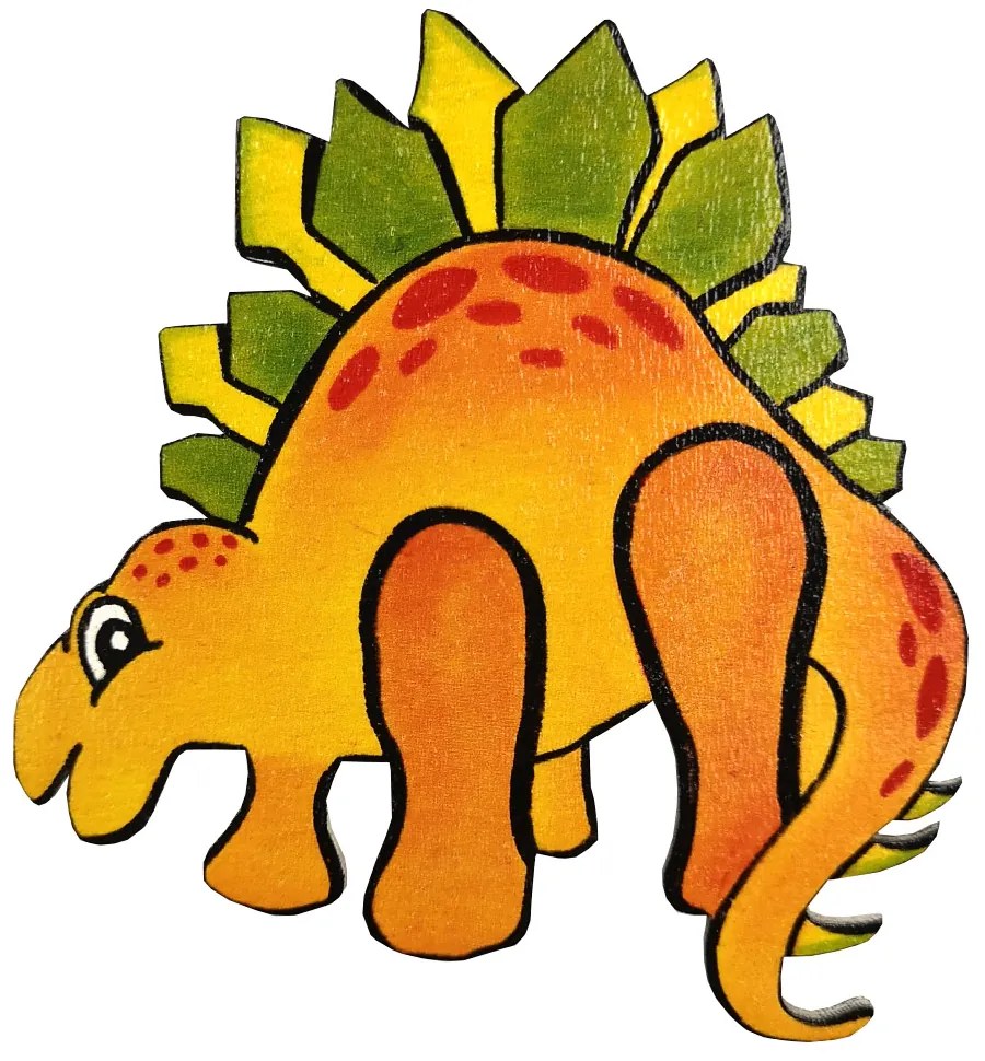 AMADEA Magnet dinosaurus, 10 cm